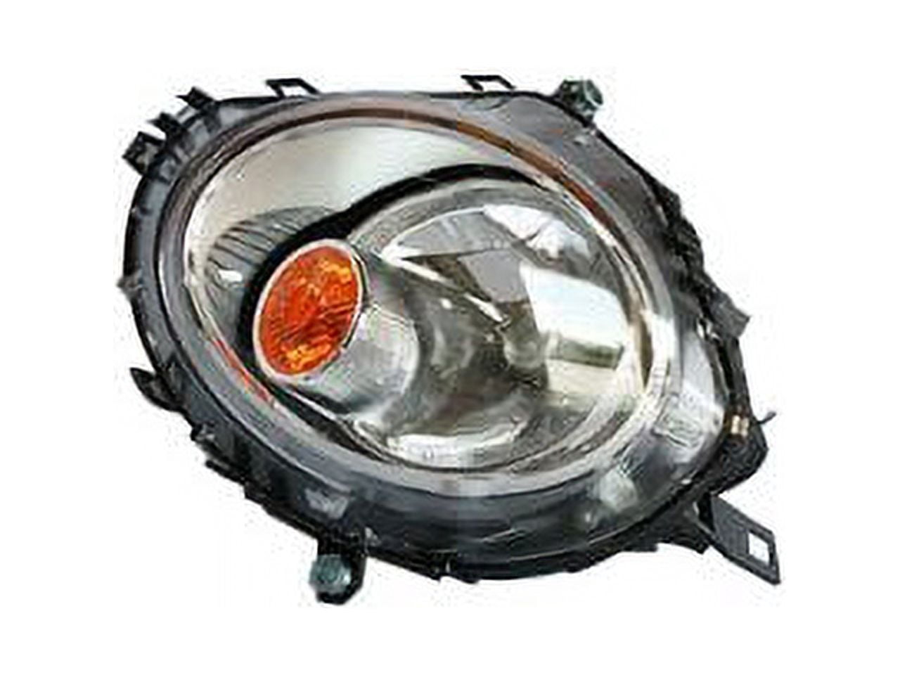 Mini Cooper 2007-2015 Left Headlight Assembly with Halogen Bulbs for ...