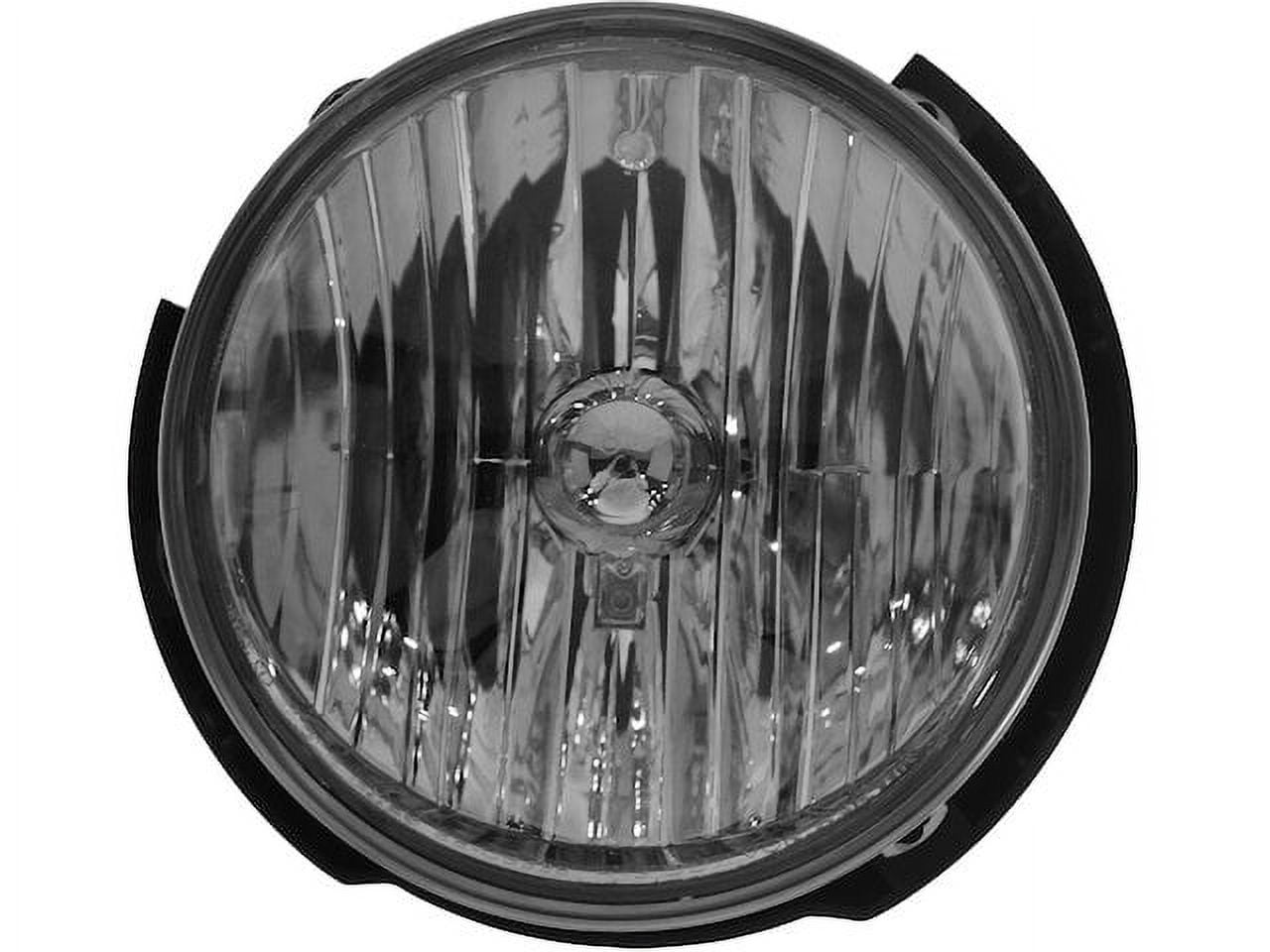 Left Headlight Assembly - Compatible with 2007 - 2017 Jeep Wrangler ...