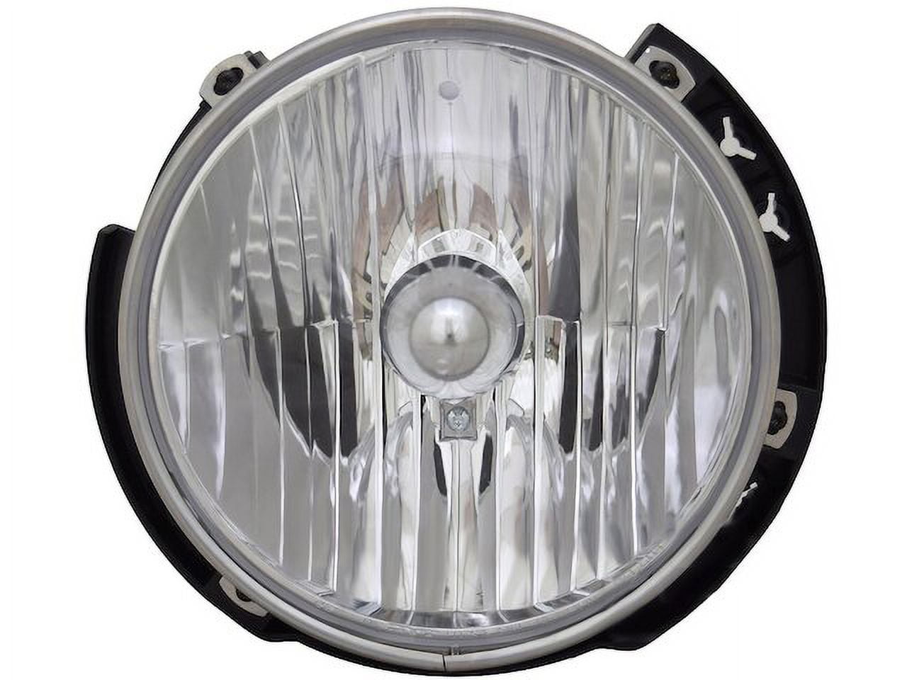 TYC Left Headlight Assembly, Halogen Bulbs Included, Fits 2007-2017 ...
