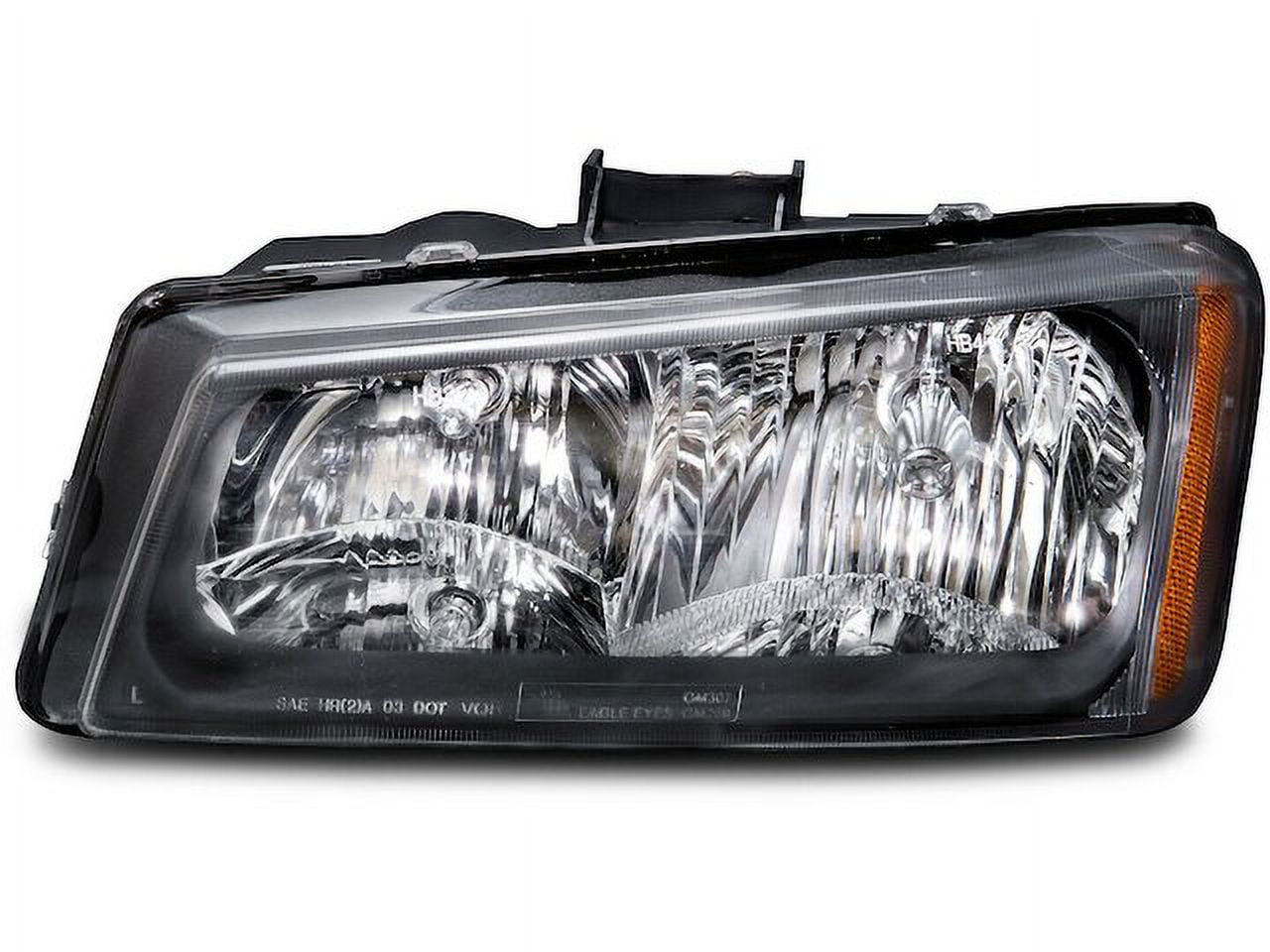 Left Headlight Assembly - Compatible with 2007 Chevy Silverado 3500 ...