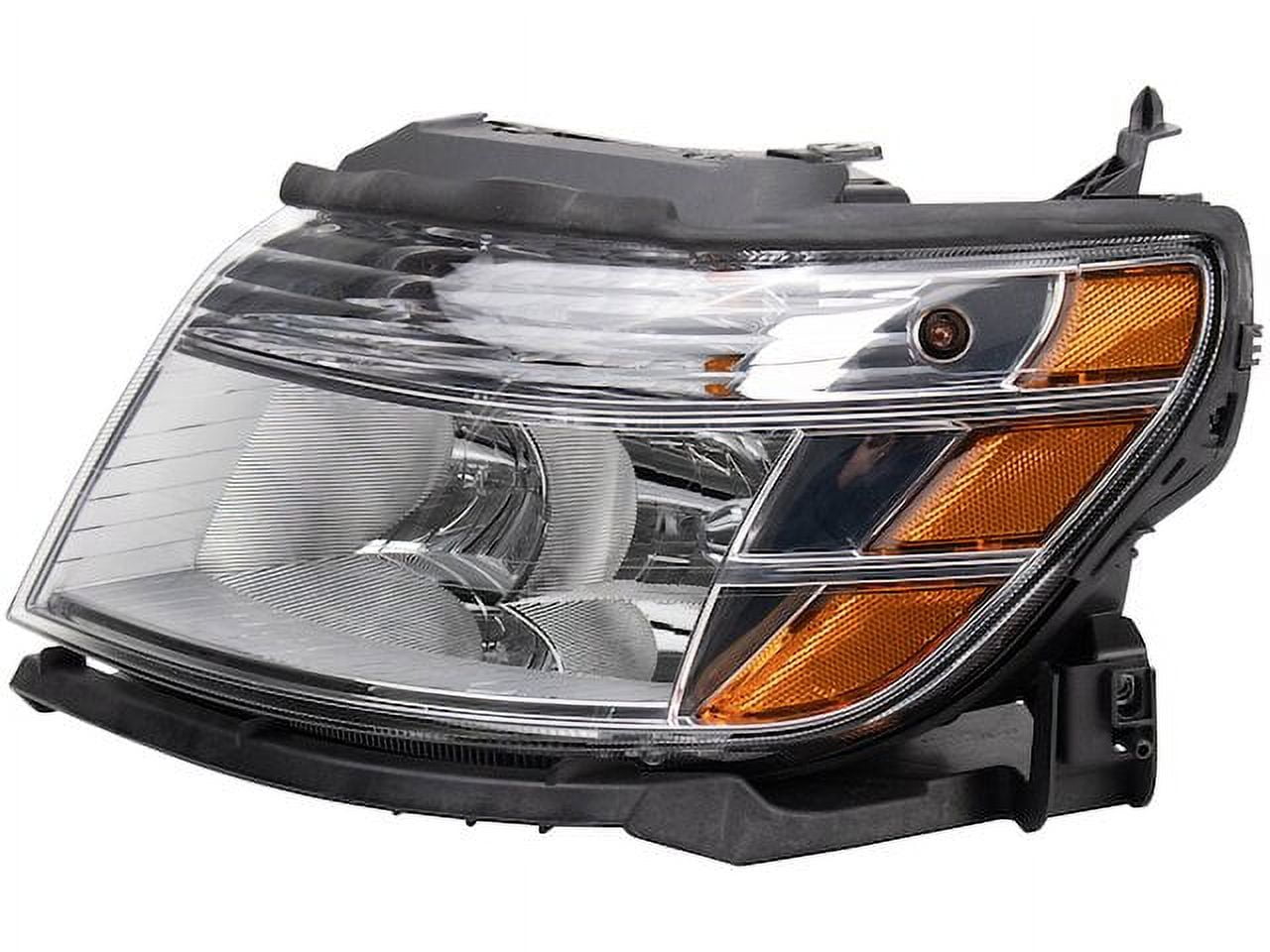 Left Headlight Assembly - Compatible with 2008 - 2009 Ford Taurus ...