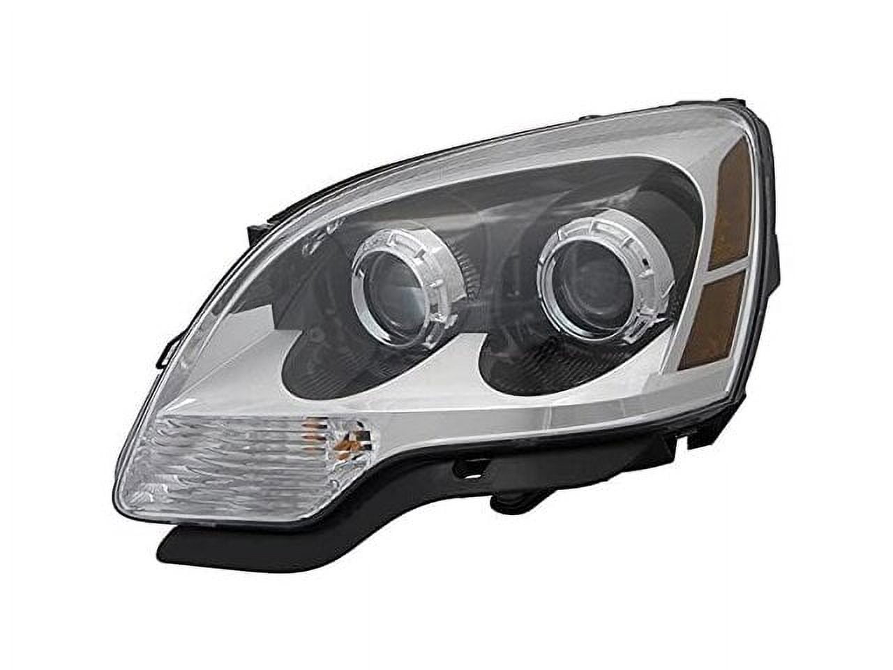 Left Headlight Assembly - Compatible with 2008 - 2012 GMC Acadia 2009 ...
