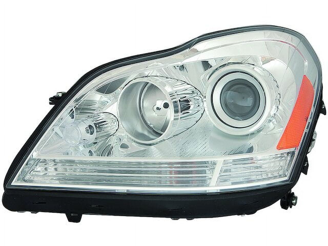 Left Headlight Assembly - Compatible with 2008 - 2012 Mercedes-Benz ...