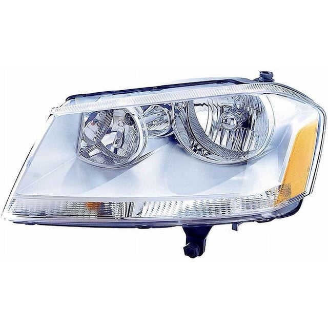Left Headlight Assembly - Compatible with 2008 - 2014 Dodge Avenger ...