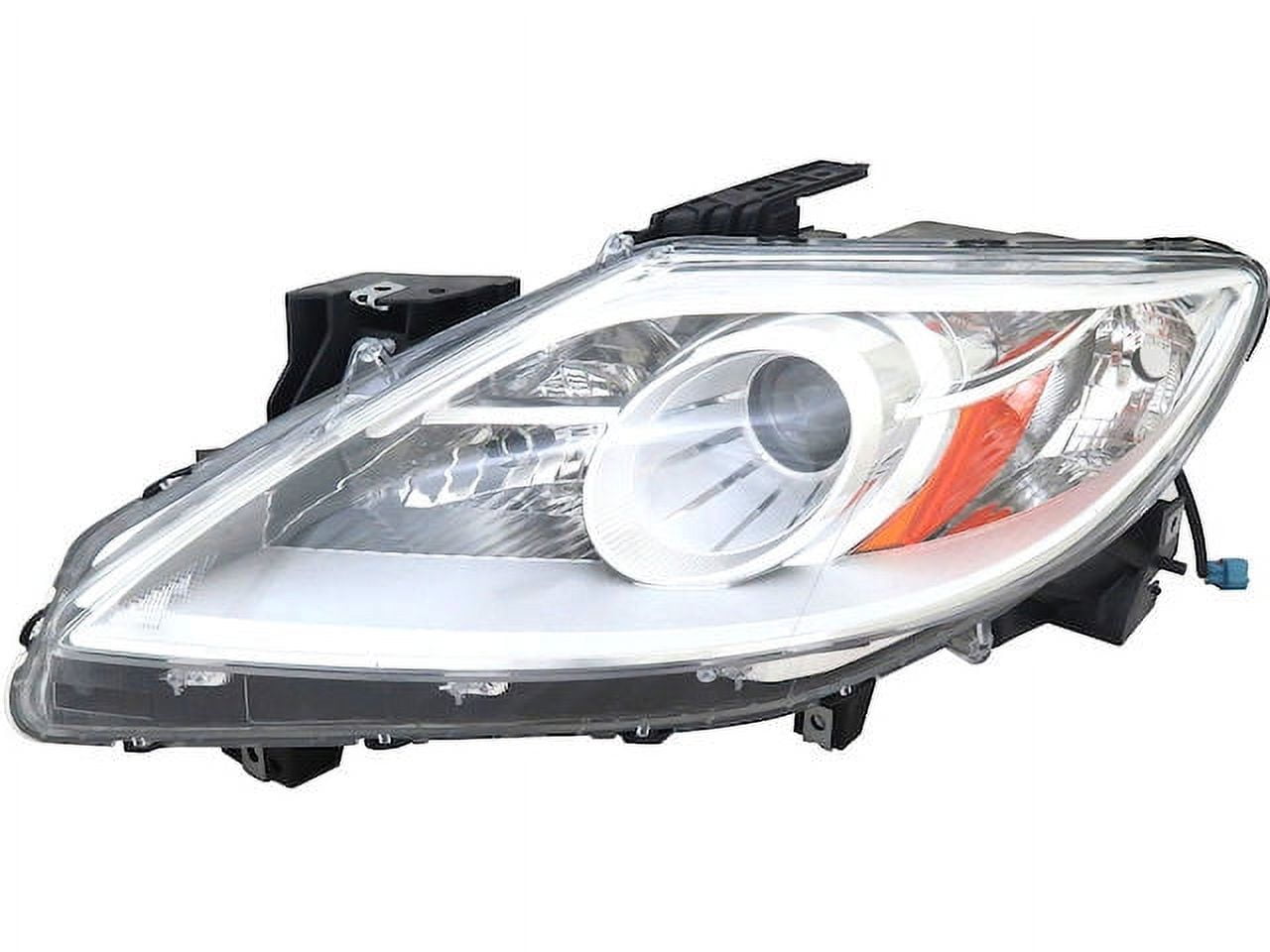 Left Headlight Assembly - Compatible with 2010 - 2012 Mazda CX-9 Sport ...
