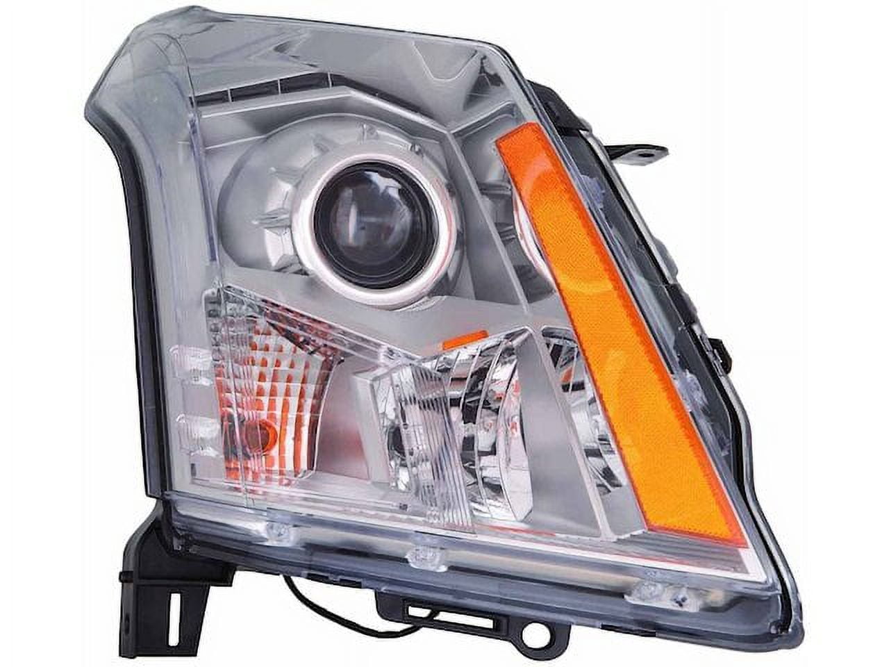 Left Headlight Assembly - Compatible with 2010 - 2013 Cadillac SRX 2011 ...