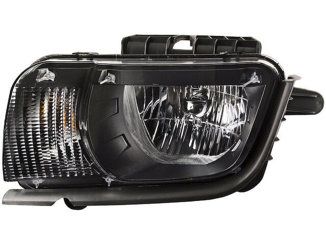 Left Headlight Assembly - Compatible with 2010 - 2013 Chevy Camaro 2011 ...