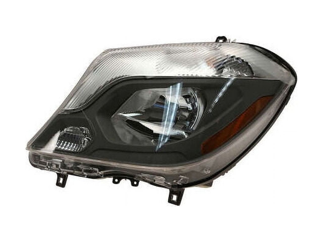 Left Headlight Assembly - Compatible with 2010 - 2018 Freightliner ...