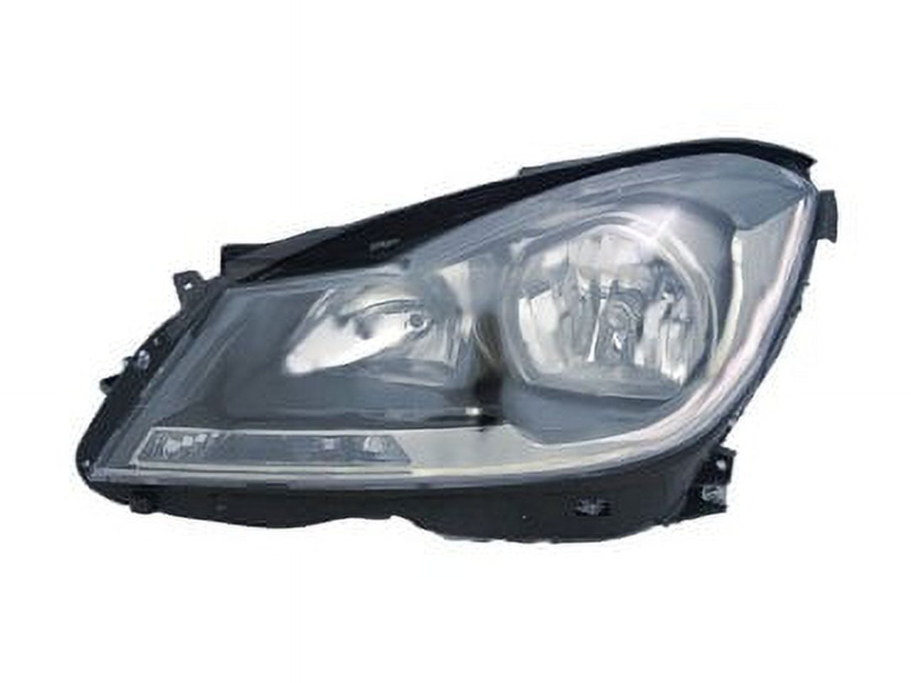 Left Headlight Assembly - Compatible with 2012 - 2015 Mercedes-Benz ...