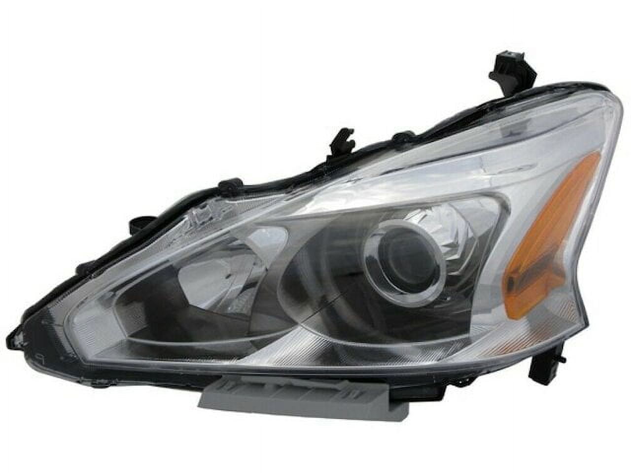 Left Headlight Assembly - Compatible with 2013 - 2015 Nissan Altima ...