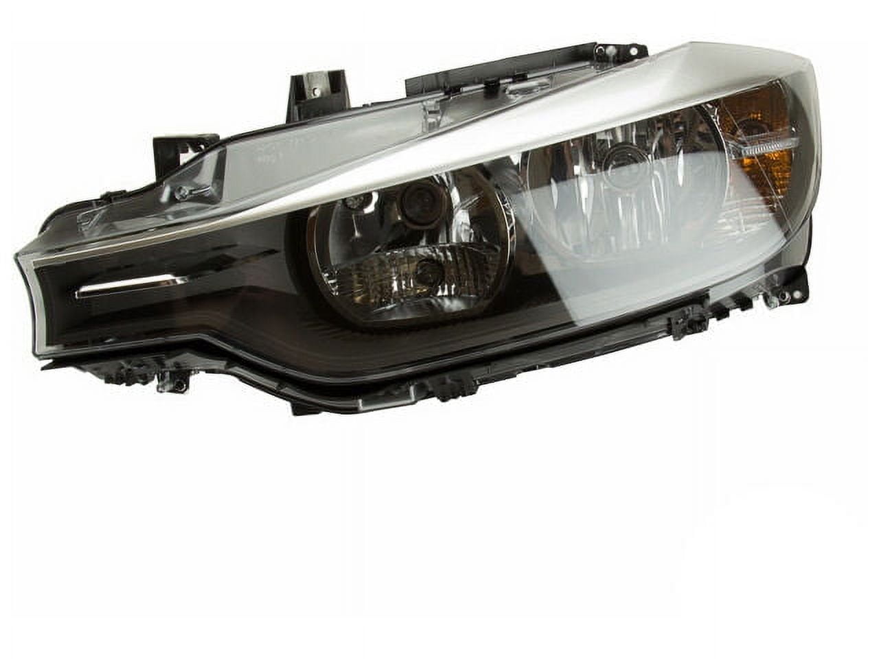 Left Headlight Assembly - Compatible with 2013 - 2016 BMW 328i xDrive ...