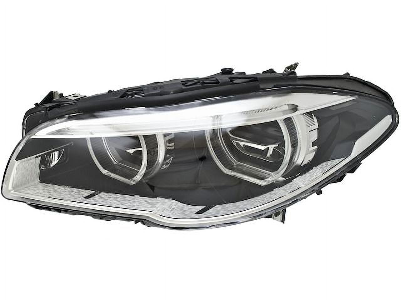 Left Headlight Assembly - Compatible with 2013 - 2016 BMW 528i 2014 ...