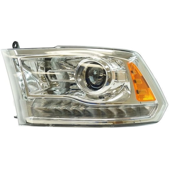 Left Headlight Assembly - Compatible with 2013 - 2018 Ram 1500 2014 ...