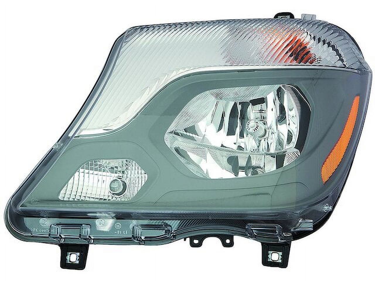 Left Headlight Assembly - Compatible with 2014 - 2018 Mercedes-Benz ...