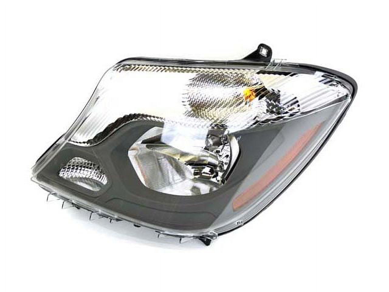 Left Headlight Assembly - Compatible with 2014 - 2018 Mercedes-Benz ...
