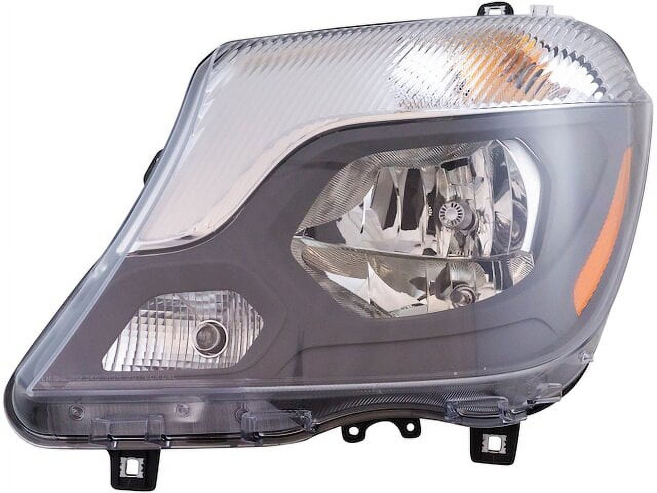 Left Headlight Assembly - Compatible with 2014 - 2018 Mercedes-Benz ...