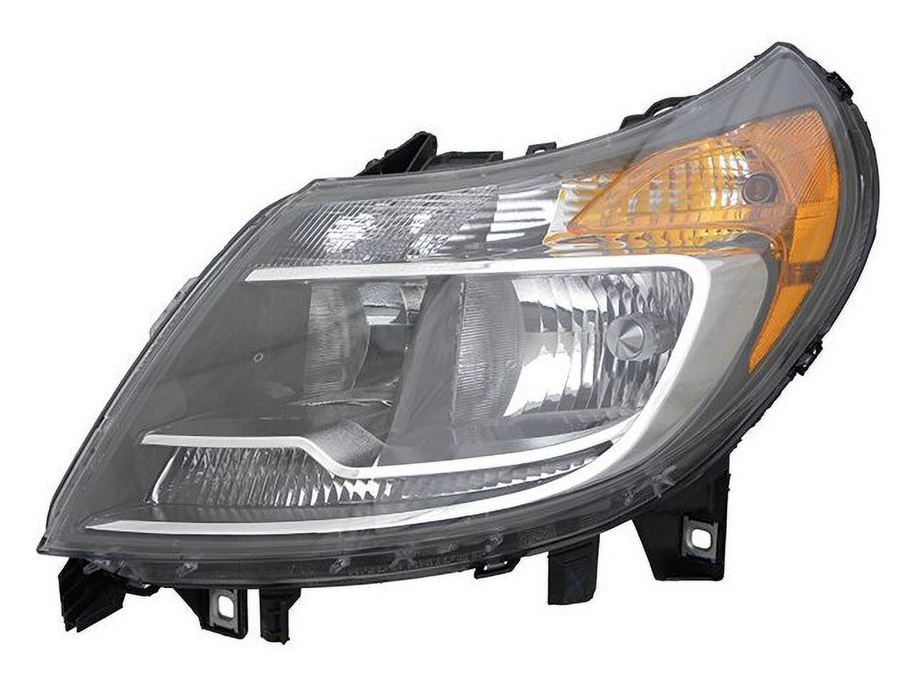 Eagle Eyes Left Headlight Assembly, Compatible with 2014-2020 Ram ...