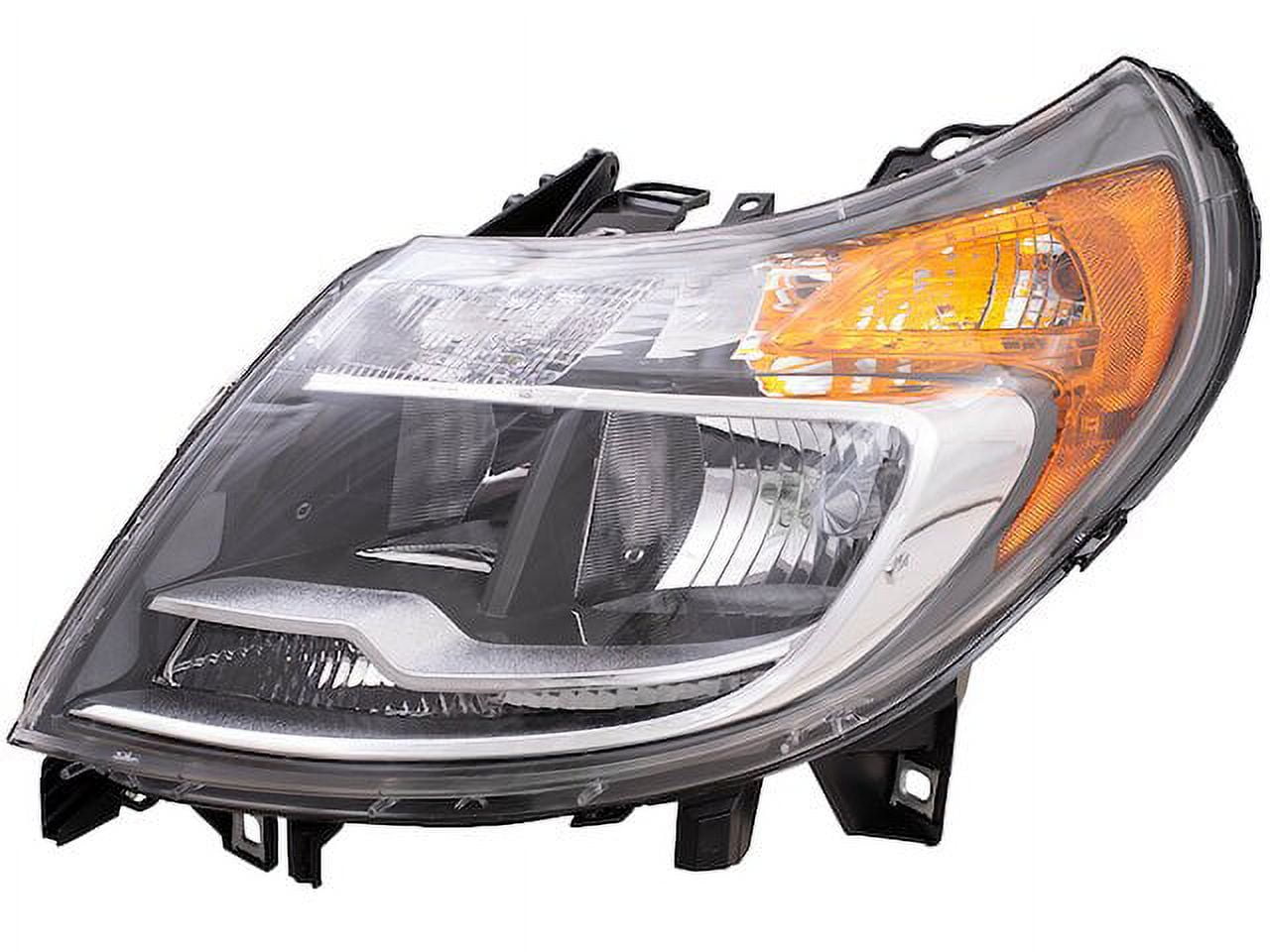 Left Headlight Assembly - Compatible with 2014 - 2020 Ram ProMaster ...