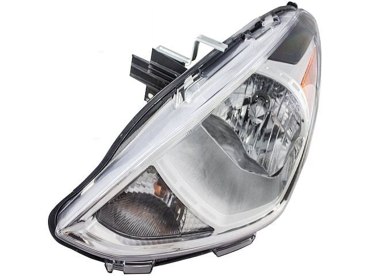 Left Headlight Assembly - Compatible with 2015 - 2019 Nissan Versa 2016 ...