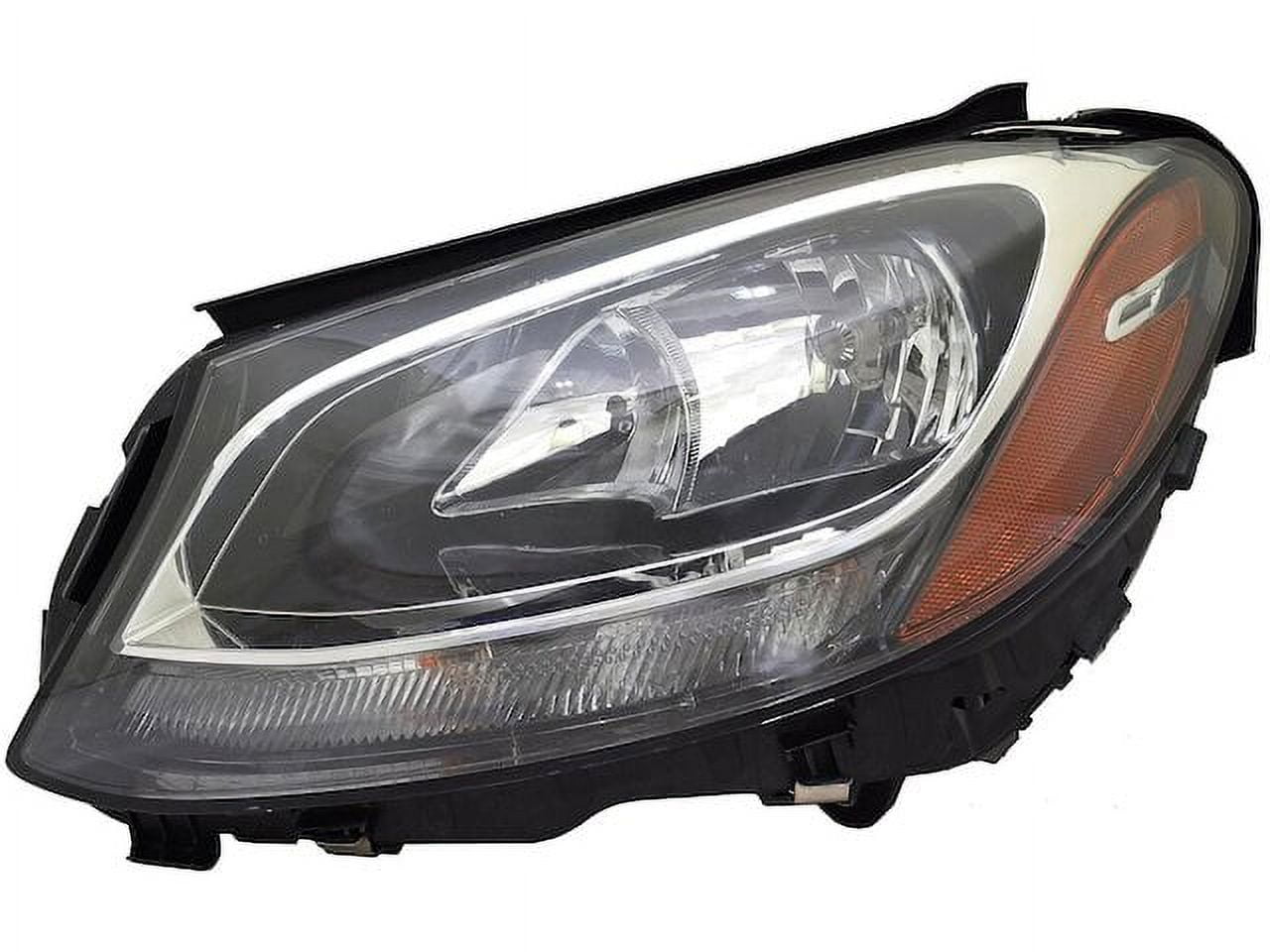 Left Headlight Assembly - Compatible with 2015 - 2020 Mercedes-Benz ...