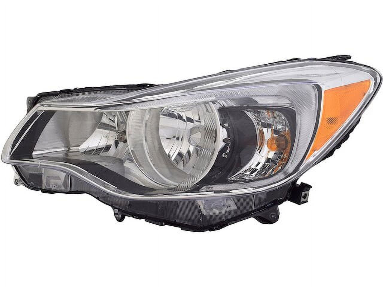 Left Headlight Assembly - Compatible with 2016 - 2017 Subaru Crosstrek ...