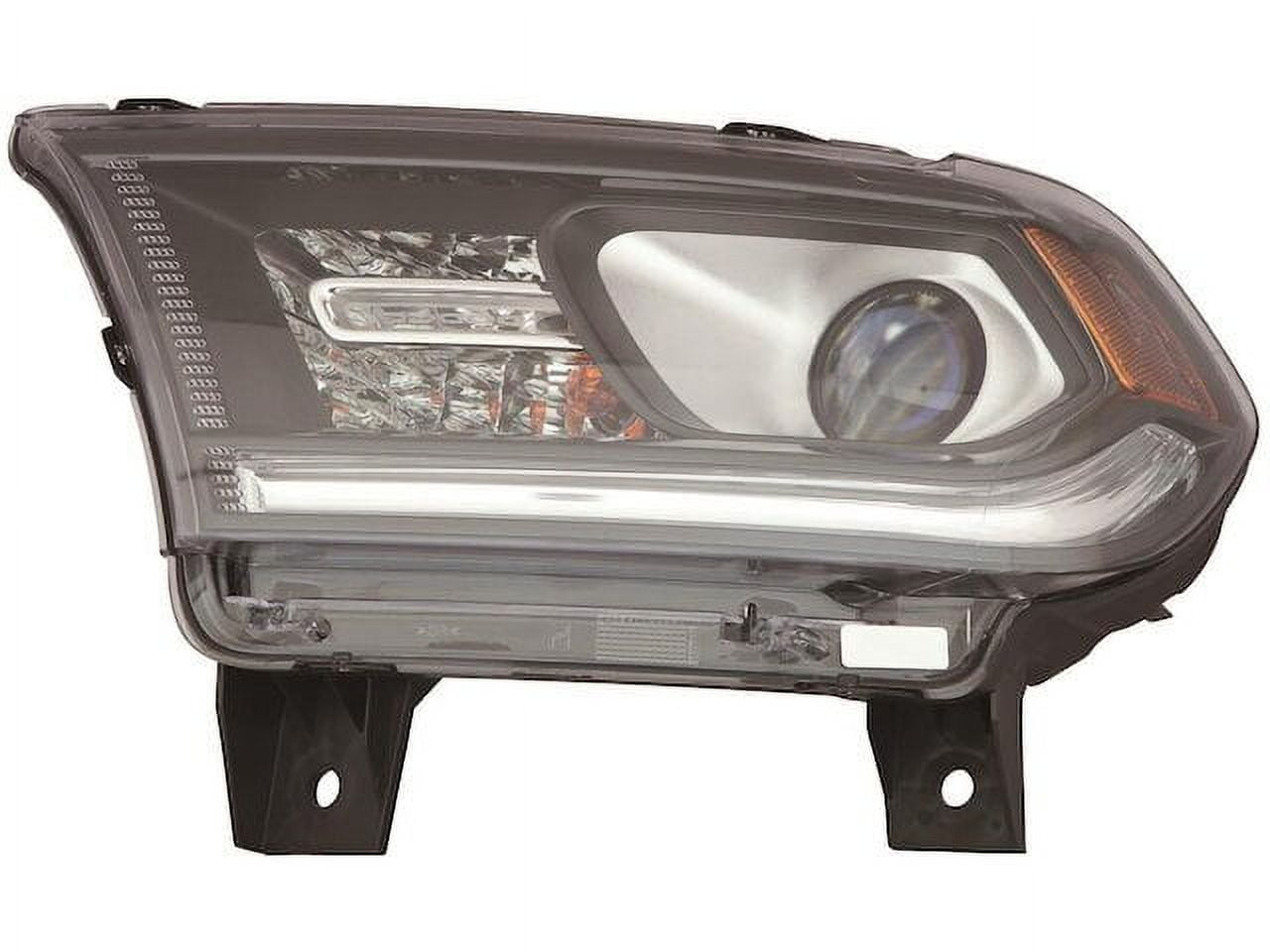 Left Headlight Assembly - Compatible with 2016 - 2020 Dodge Durango ...