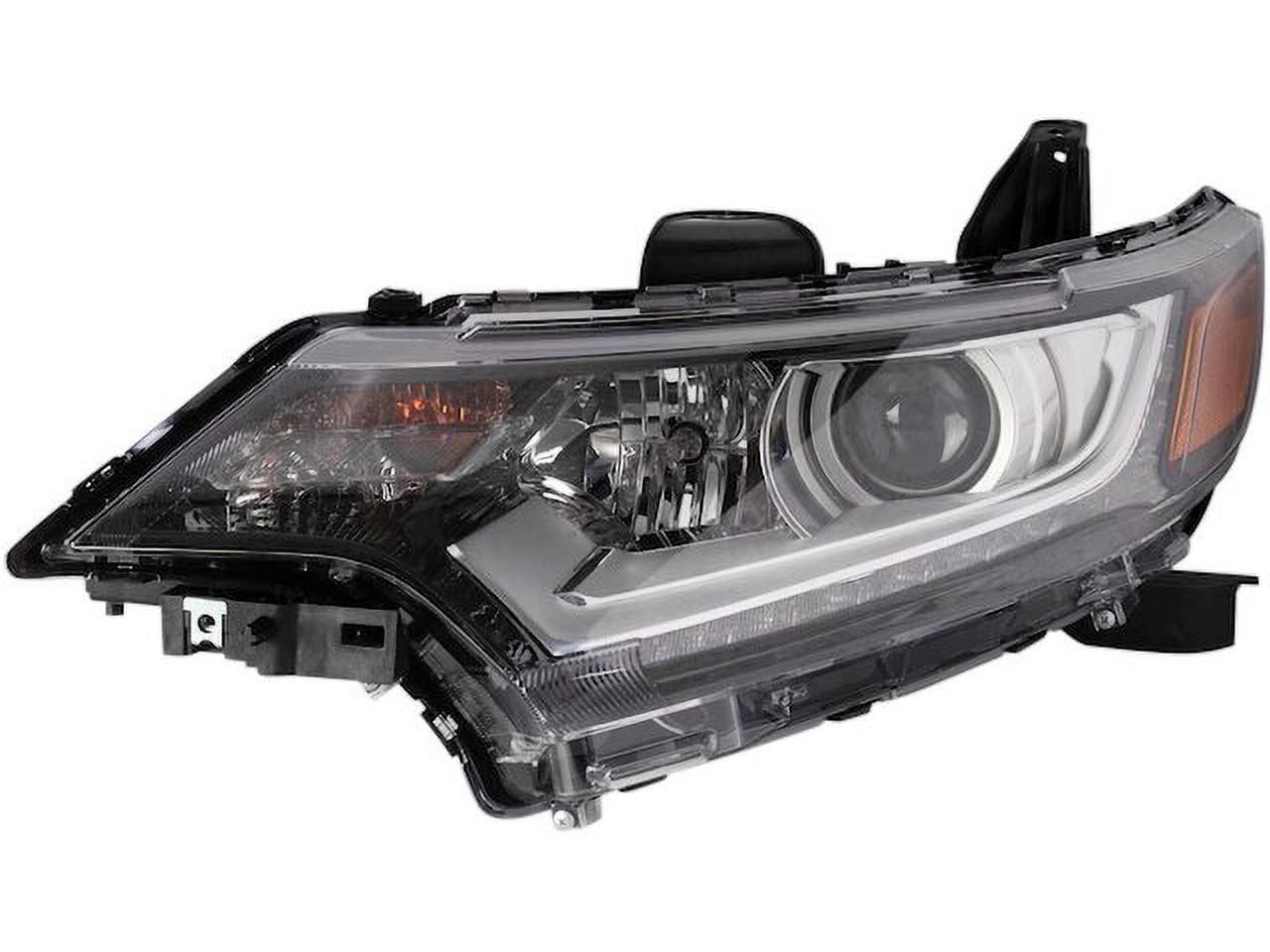 Left Headlight Assembly - Compatible with 2016 - 2020 Mitsubishi ...