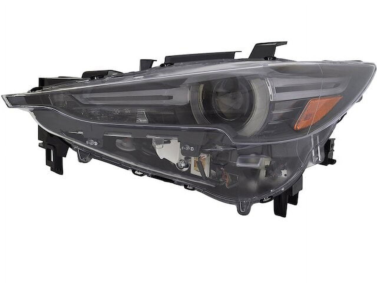 Left Headlight Assembly - Compatible with 2017 - 2020 Mazda CX-5 Sport Utility 2018 2019 ...