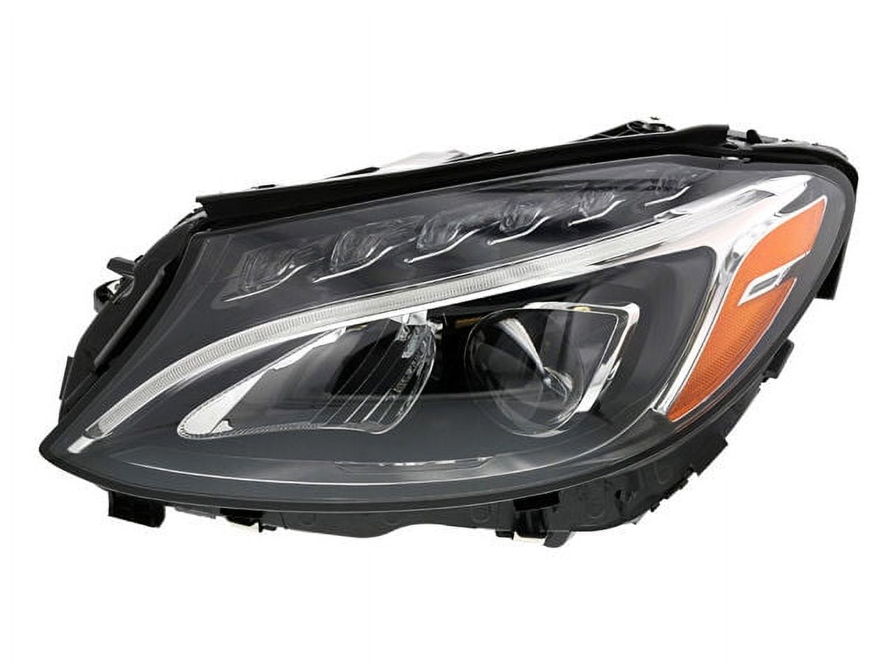Left Headlight Assembly - Compatible with 2017 - 2023 Mercedes-Benz C43 ...