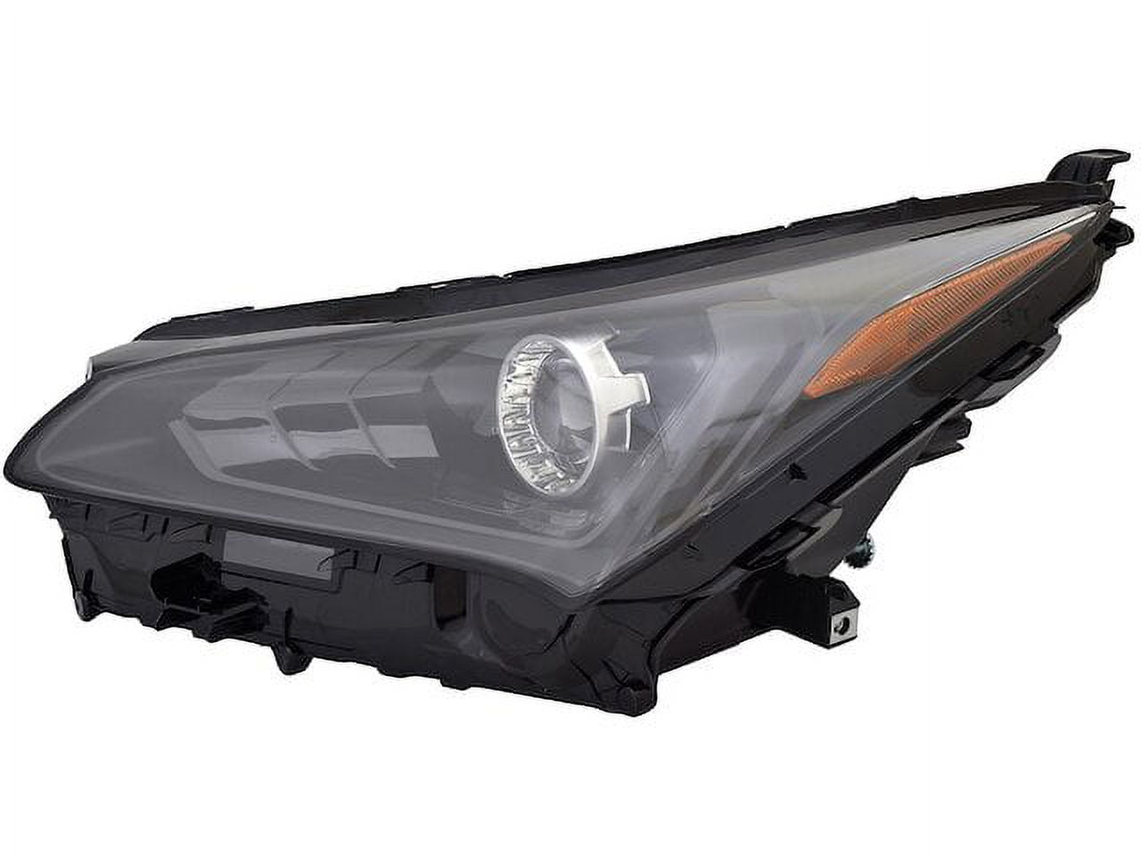 Left Headlight Assembly - Compatible with 2018 - 2021 NX300 F Sport ...
