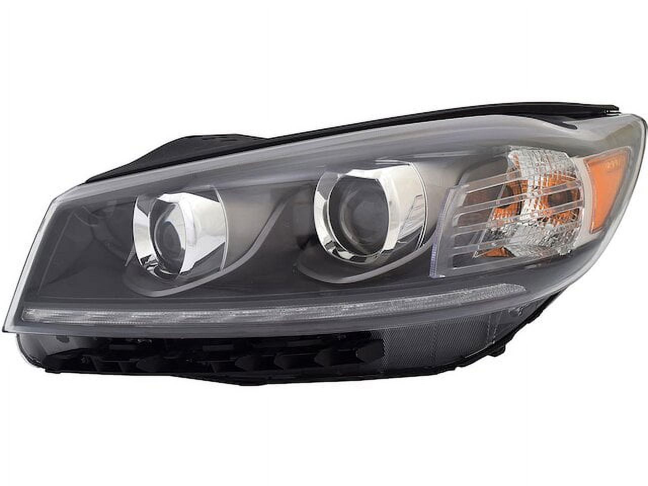 Left Headlight Assembly - Compatible with 2019 - 2020 Kia Sorento Sport ...