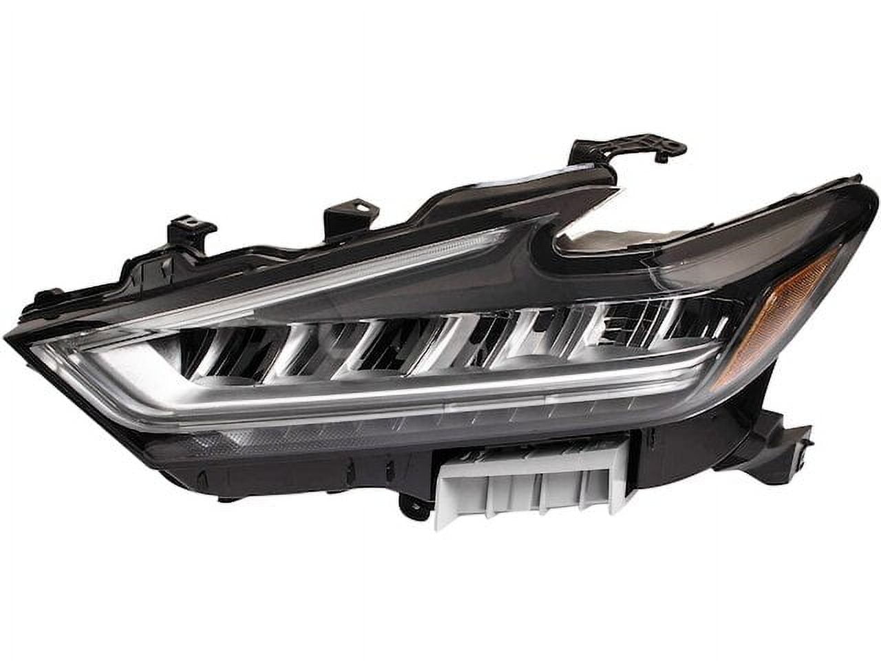 Left Headlight Assembly - Compatible with 2019 - 2020 Nissan Maxima S ...
