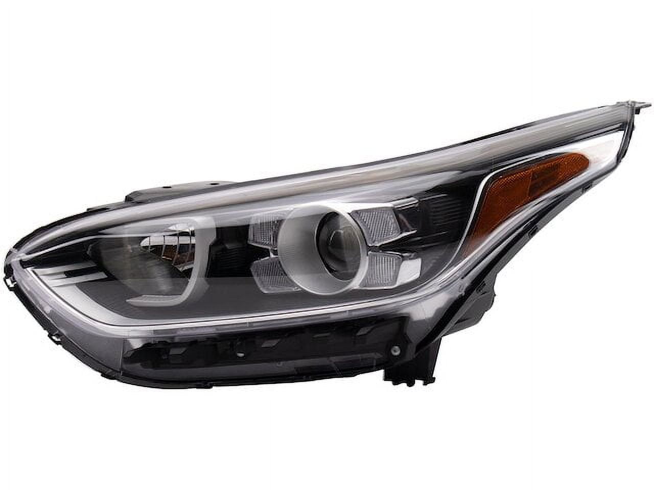 Left Headlight Assembly - Compatible with 2019 - 2021 Kia Forte 2020 ...