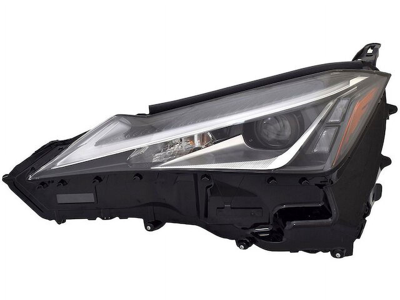 Left Headlight Assembly - Compatible with 2019 - 2022 UX250h Sport ...