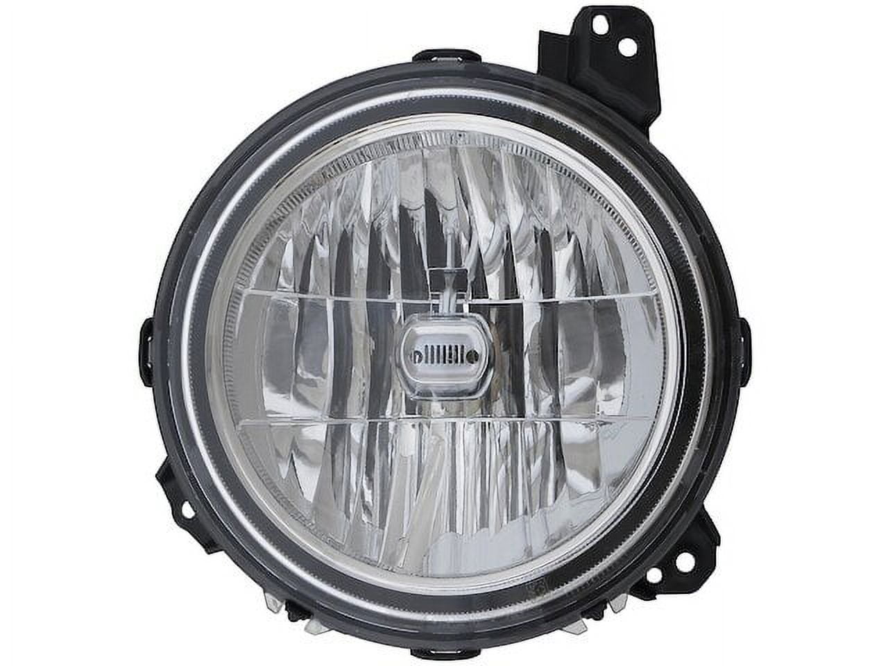 Left Headlight Assembly - Compatible with 2020 - 2021 Jeep Gladiator ...