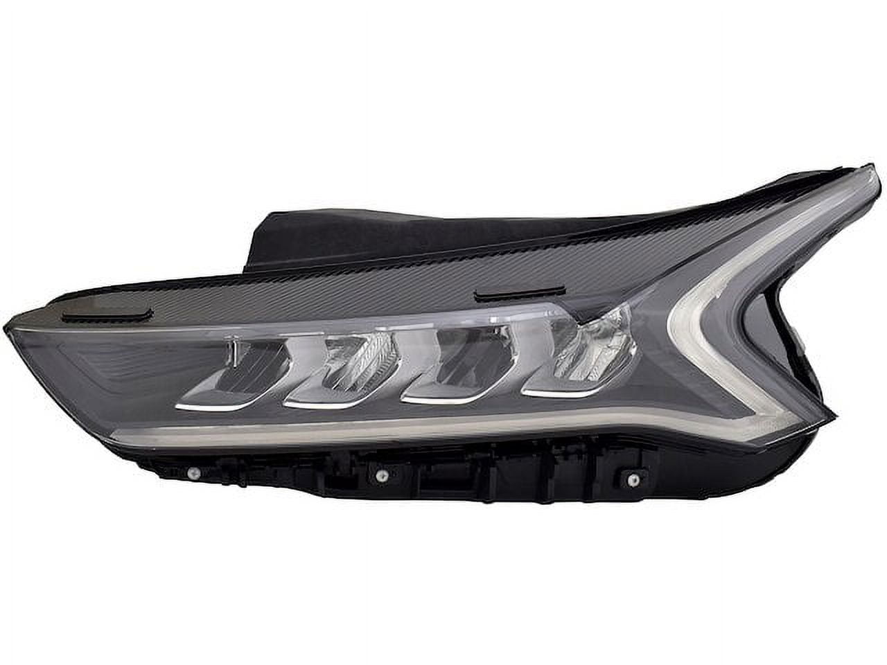 Left Headlight Assembly - Compatible with 2021 - 2022 Kia K5 Sedan ...
