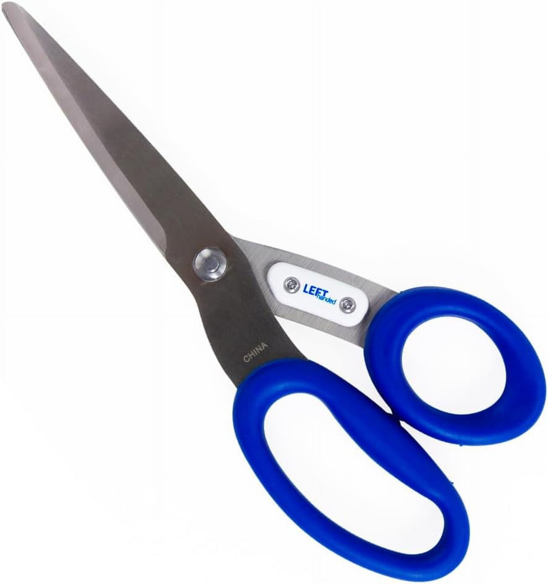 Left Hed Scissors - All Purpose Heavy Duty with Titanium Coating ...