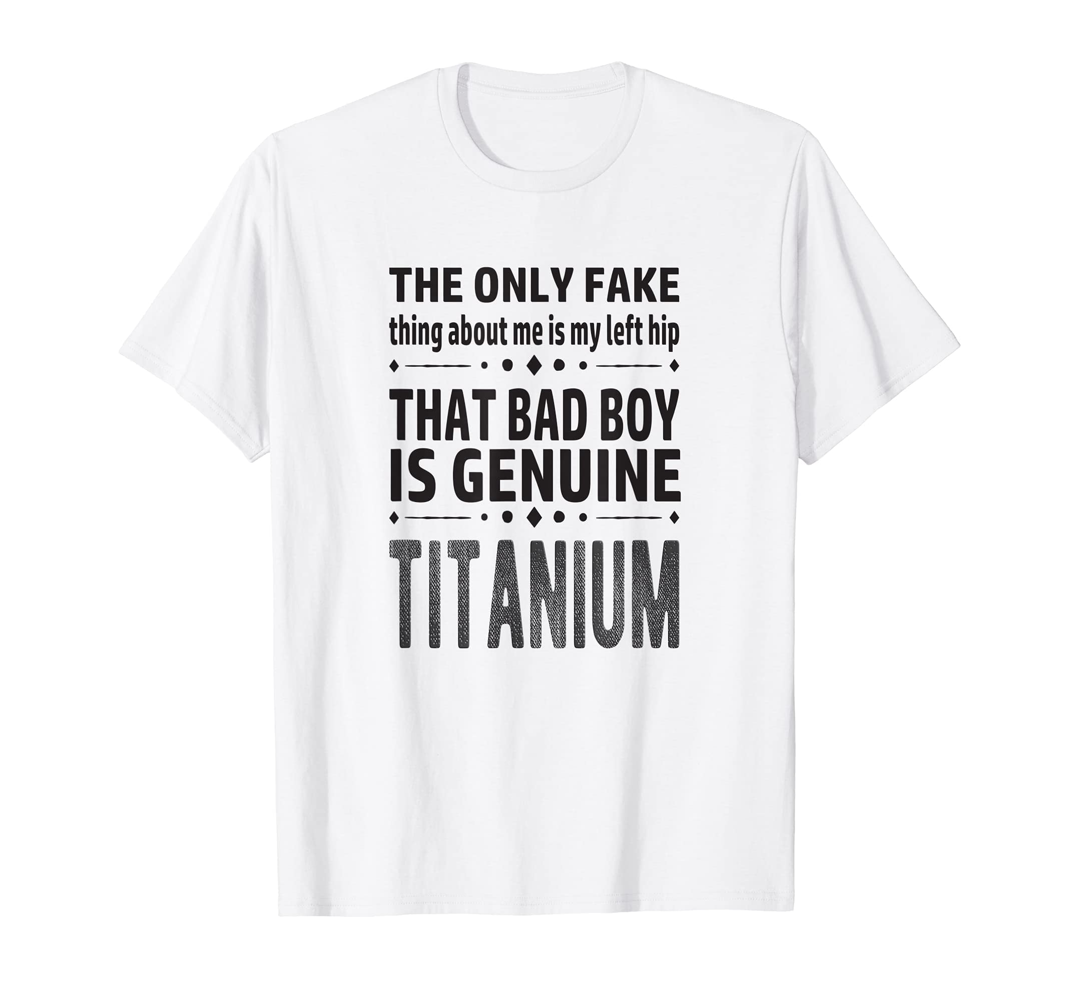 Left Hip Replacement Shirt, Post Surgery Get Well Gift Idea - Walmart.com