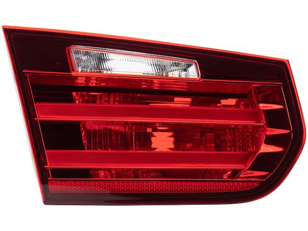 Left Inner Tail Light Assembly - Compatible with 2014 - 2015 BMW 328i ...