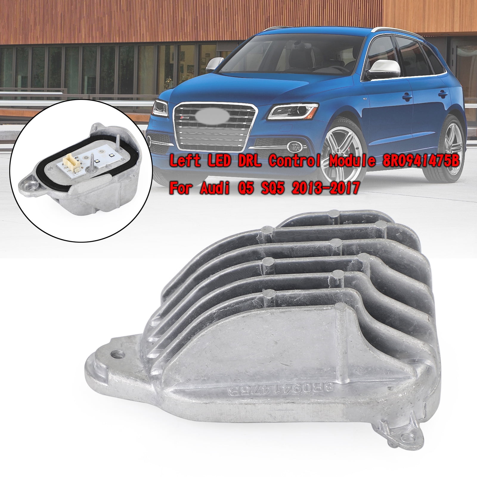 Left LED DRL Control Module 8R0941475B For Audi Q5 SQ5 2013-2017 ...
