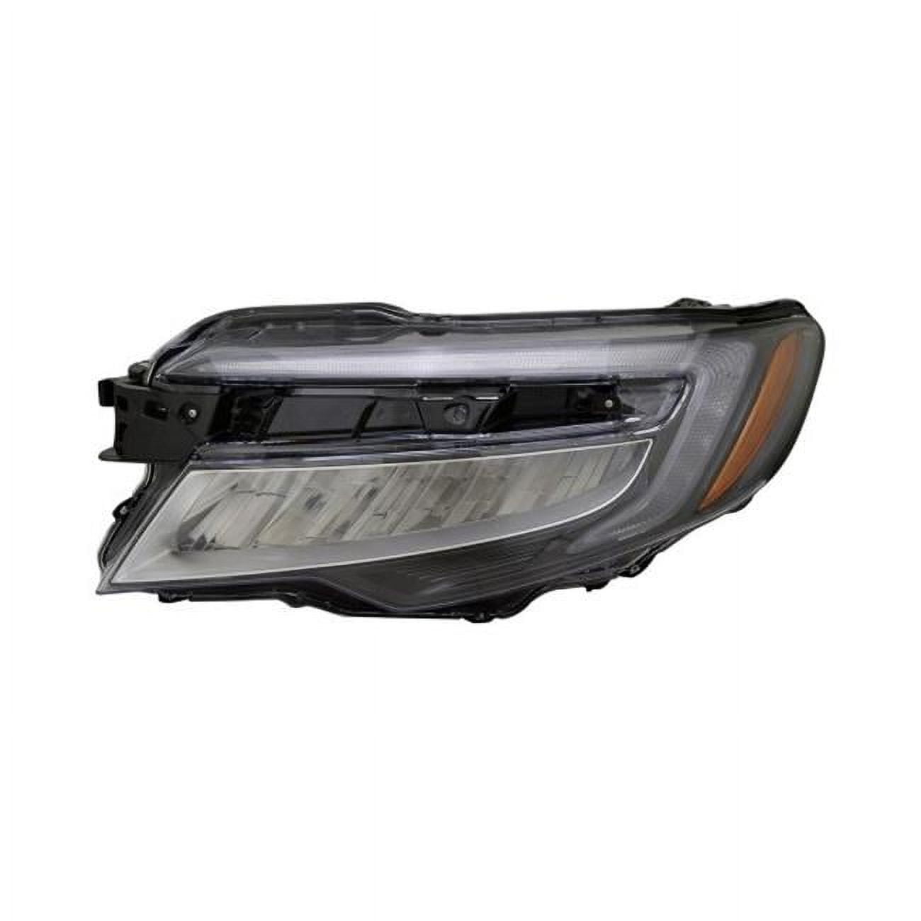 Left LED Headlamp Assembly with Composite for 2019-2021 Honda Pilot ...
