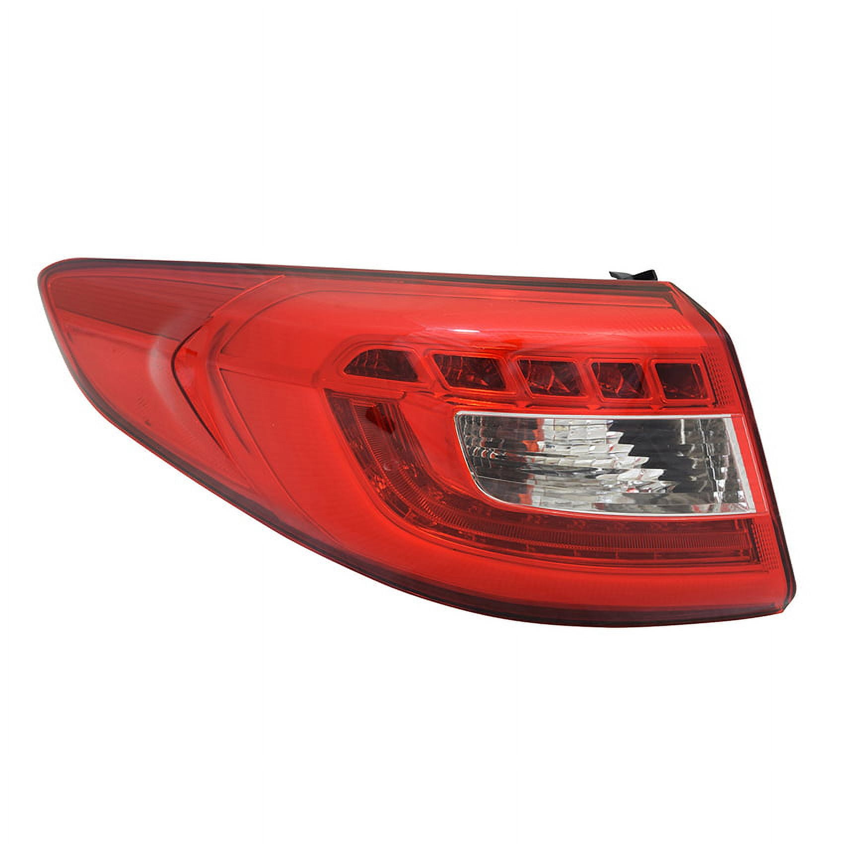 Left Led Tail Light Fits Hyundai Sonata 2015 Hy2804128 92401-C2100 ...
