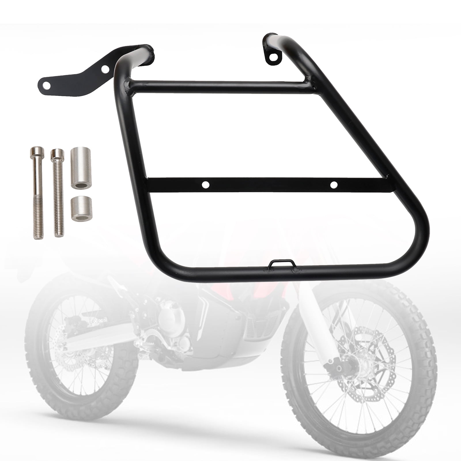 Left Luggage Rack Bracket For Honda Crf250L Rally 2017-2020 - Walmart.com