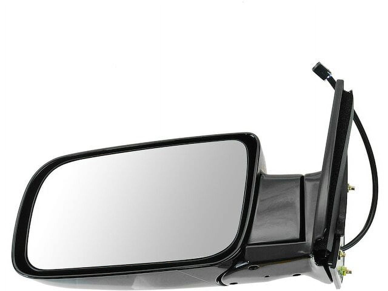 Left Mirror - Compatible with 1988 - 2000 GMC K2500 1989 1990 1991 1992 ...