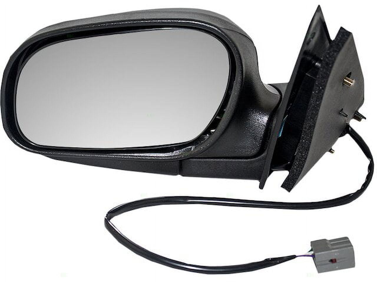 Left Mirror - Compatible with 1998 - 2008 Ford Crown Victoria Sedan 4 ...