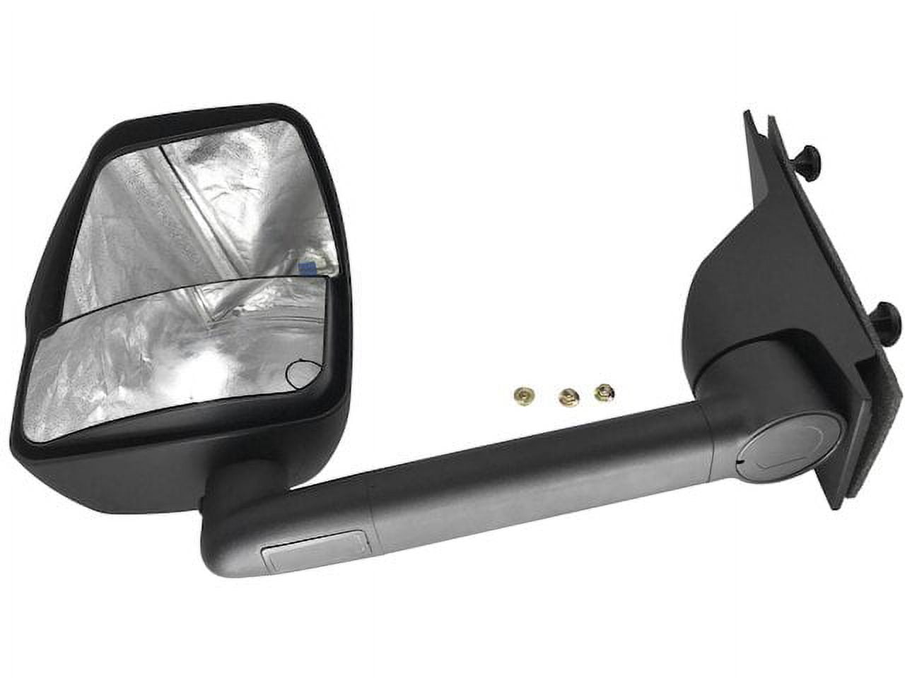 Left Mirror - Compatible with 2003 - 2017 Chevy Express 3500 2004 2005 ...