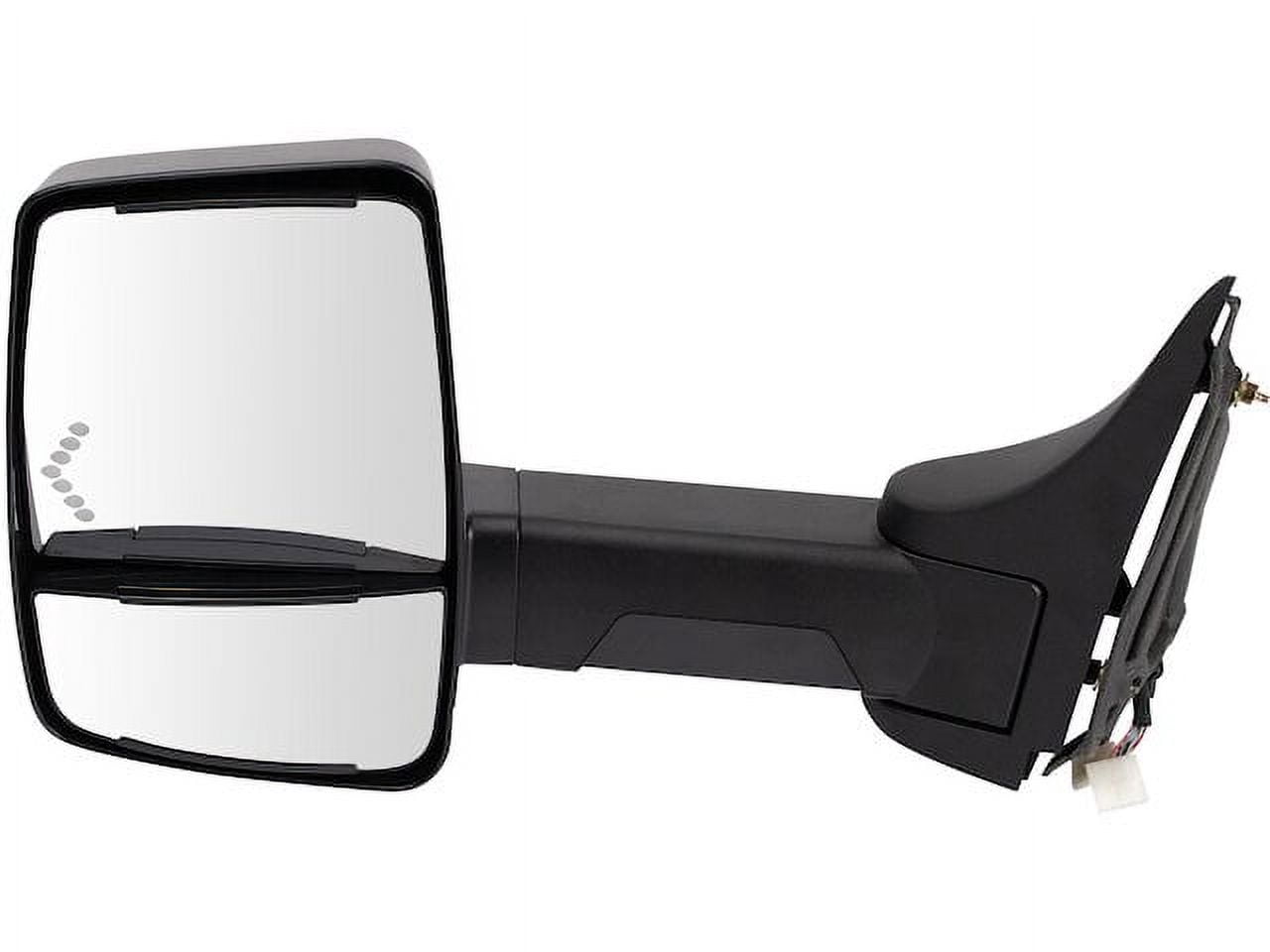 Left Mirror - Compatible with 2003 - 2018 Chevy Express 3500 2004 2005 ...