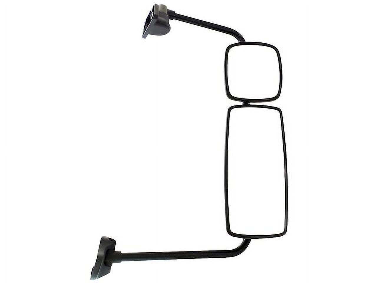 Left Mirror - Compatible with 2004 - 2016 Freightliner Columbia Gliders ...