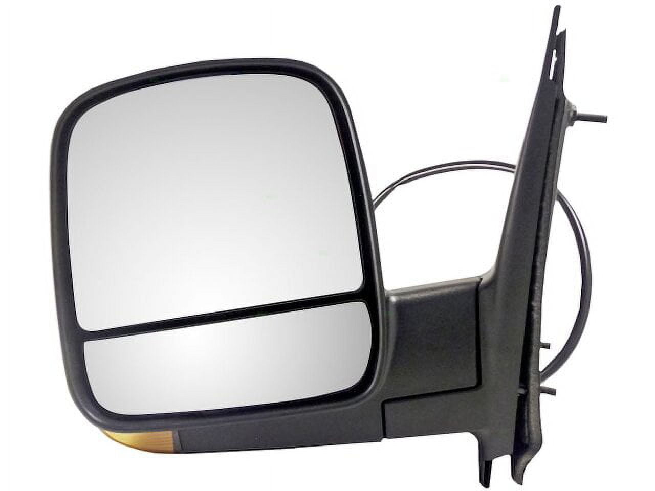 Left Mirror - Compatible with 2008 - 2022 Chevy Express 3500 2009 2010 ...