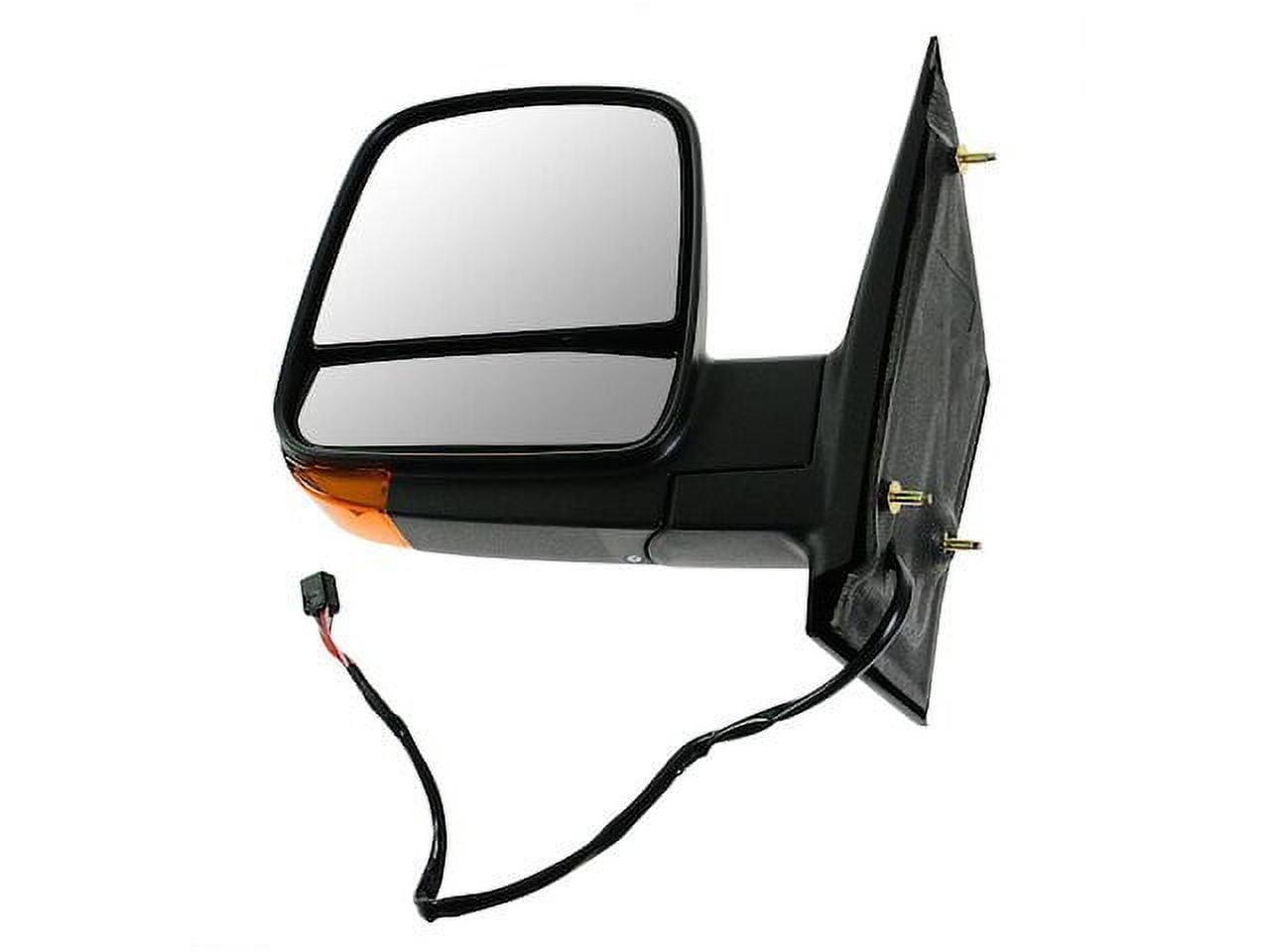Left Mirror - Compatible with 2008 - 2023 Chevy Express 3500 2009 2010 ...